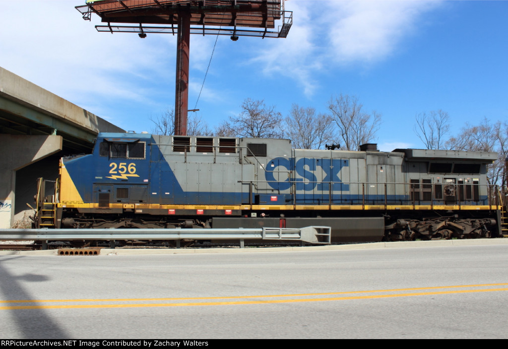 CSX 256